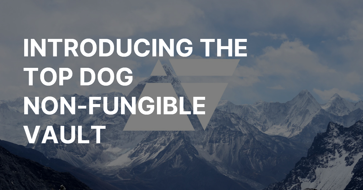 Introducing the Top Dog Non-Fungible Vault | Top Dog Beach Club